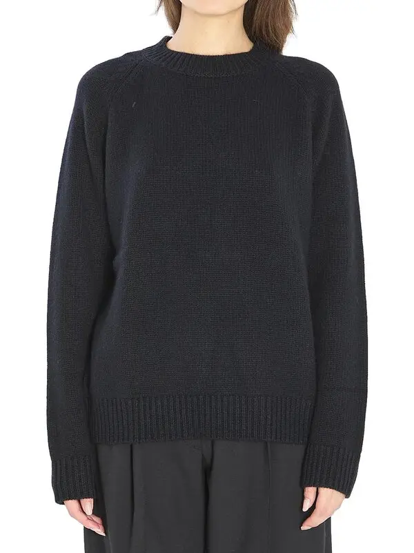 LISA YANG Anine Crew-neck Sweater - Black