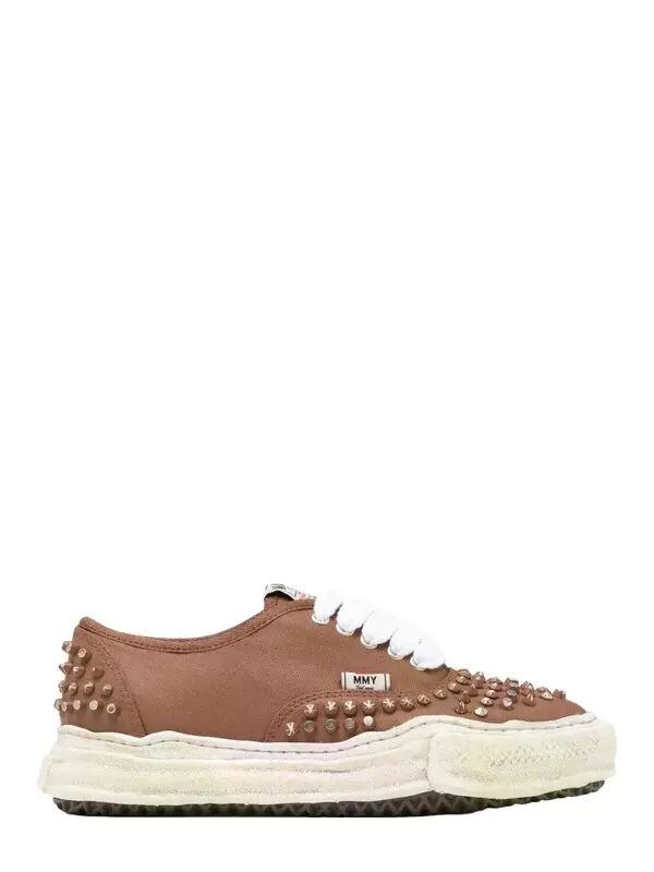 Mihara Yasuhiro Baker Sneakers - Brown