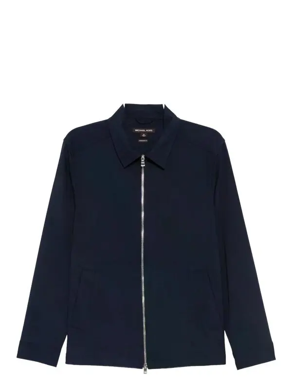 Michael Kors Zipped Jacket - Blue