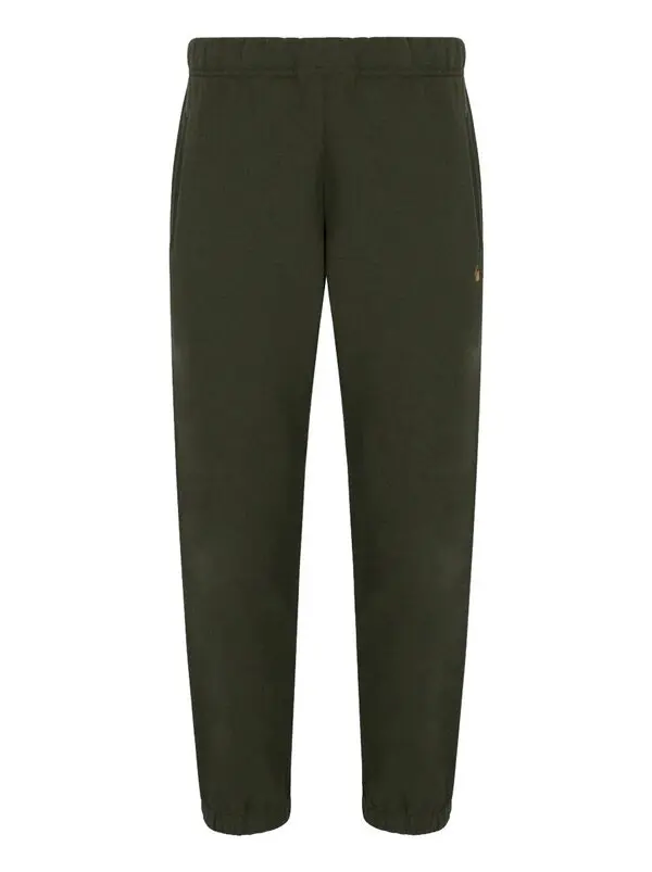 Carhartt Work In Progress Chase Olive Sweatpants - Green