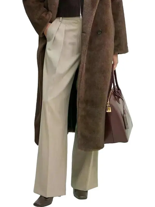 Day Birger Et Mikkelsen Enzo Pleated Trousers - Neutrals
