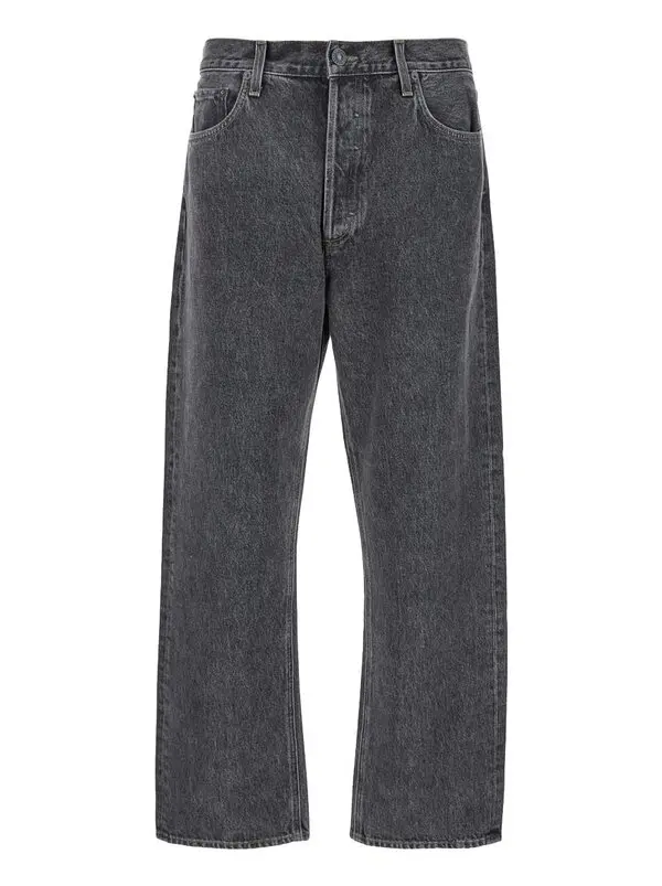 AGOLDE Straight Leg Jeans - Grey