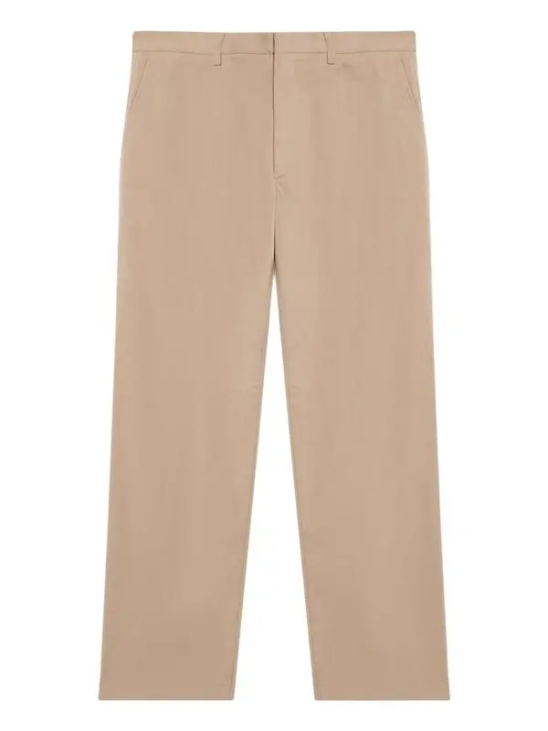Theory Stretch Twill Straight-fit Chino Pants - Feather