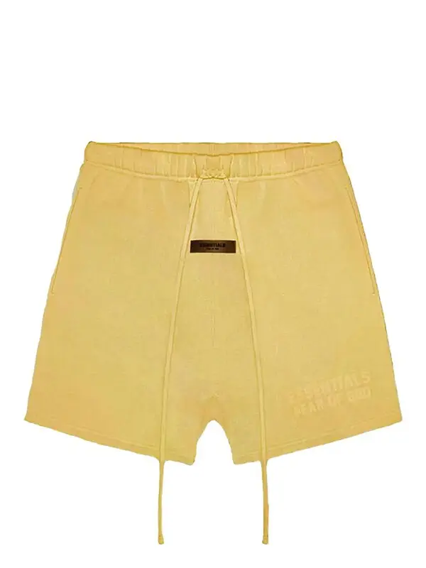 Fear Of God Drawstring Shorts - Yellow