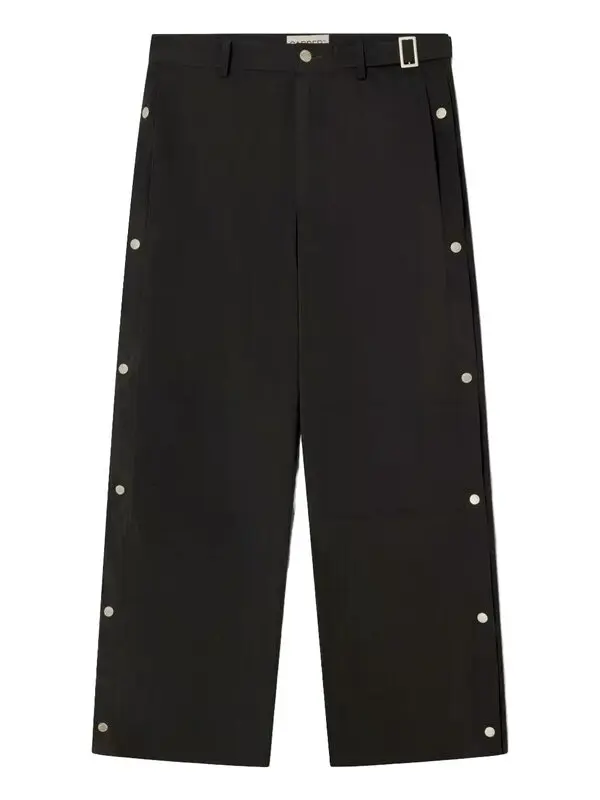 Carrera Eyewear Snap Button Trousers - Black