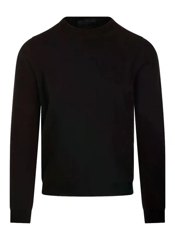 FABRIZIO DEL CARLO Crew-neck Jumper - Black