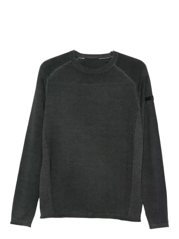 RRD Logo-patch Sweater - Green