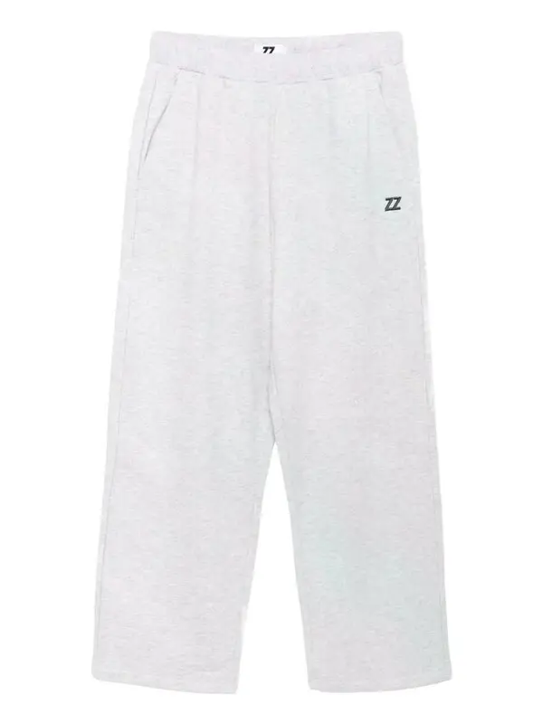 Izzue Cotton Track Pants - Grey