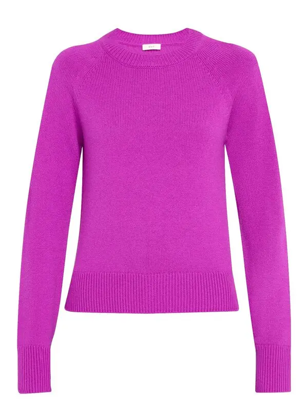 A.L.C. Ashtyn Cashmere Sweater - Fuchsia