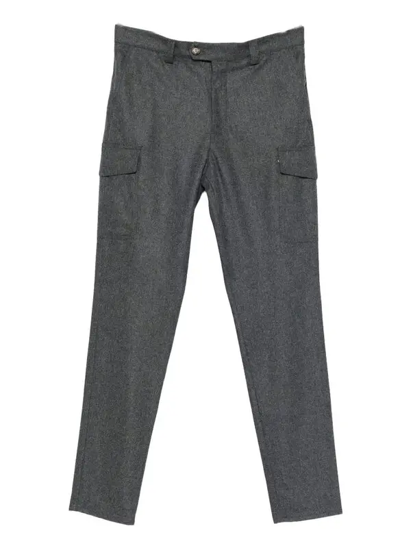 Brunello Cucinelli Cargo-pocket Trousers - Grey