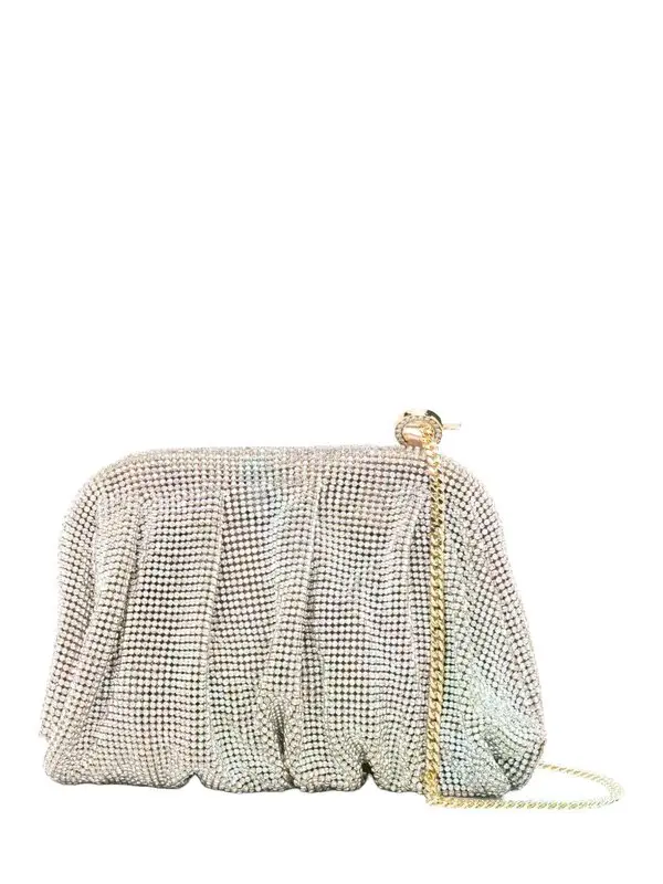 Benedetta Bruzziches Venus Large Clutch - Silver