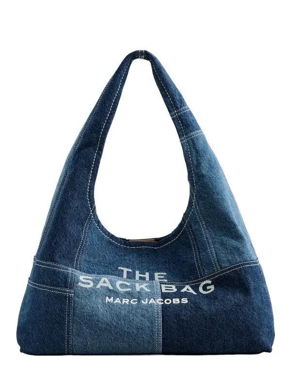 Marc Jacobs The Denim Sack Bag - Blue Denim