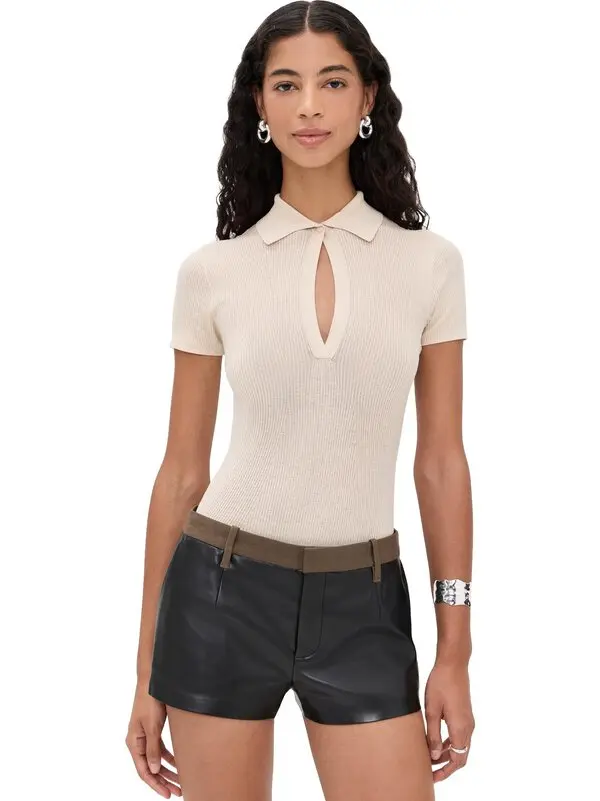 Sir The Label Parco Bodysuit - Wheat