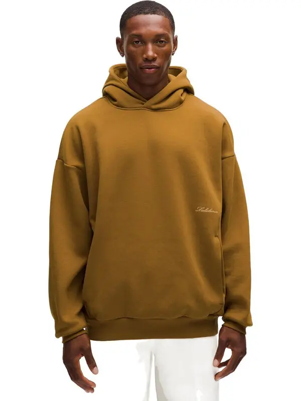 Lululemon Big Cozy Pullover Hoodie - Melrose Tan