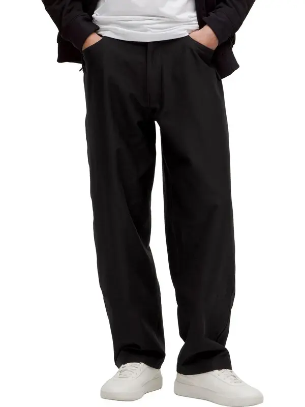 Lululemon Oversized Utilitech Twill Pants 32l - Black