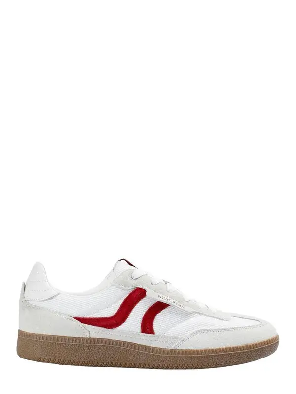 SCALPERS Numico Mesh Sneakers - Offwhite