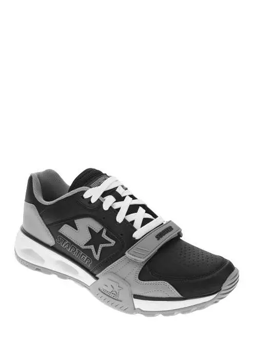 STARTER Team Trainer 92 Low Sneakers - Black/gray