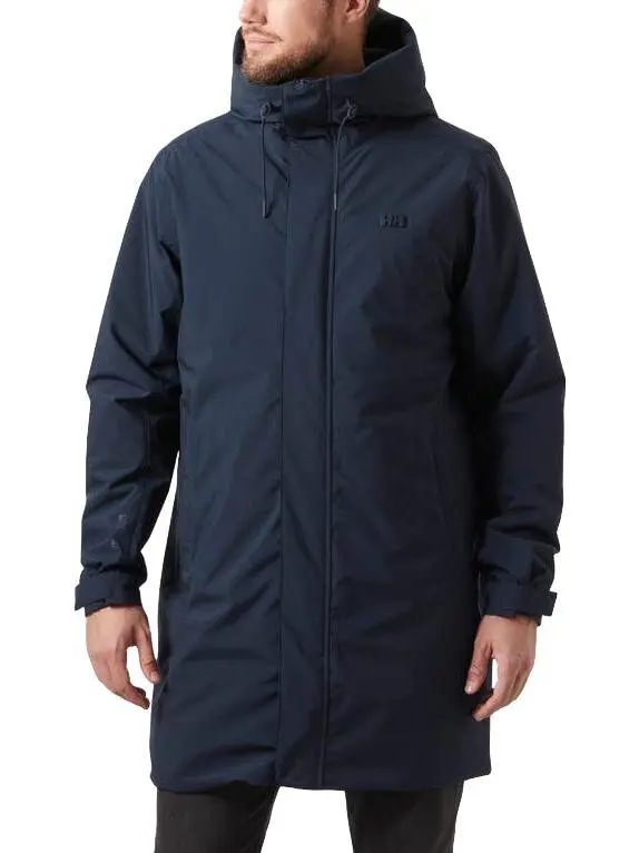 Helly Hansen Munich Waterproof Insulated Raincoat - Navy