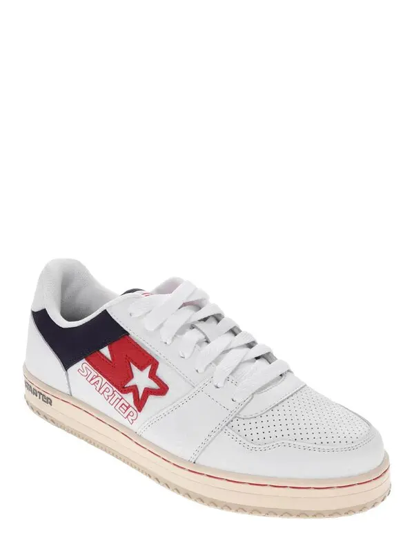 STARTER Lfs 1 Vintage Sneakers - White/navy/red