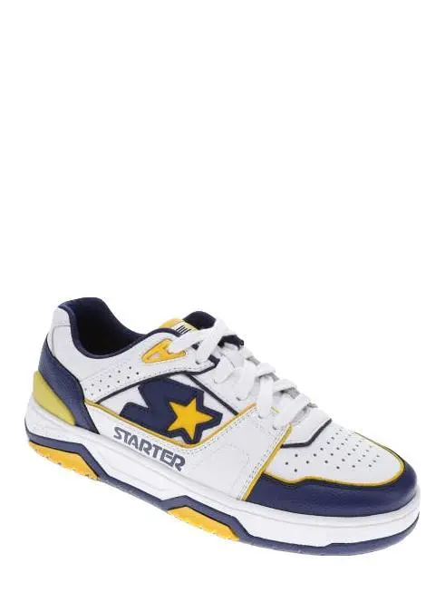 STARTER Fast Break Low Sneakers - White/blue Depths/freesia
