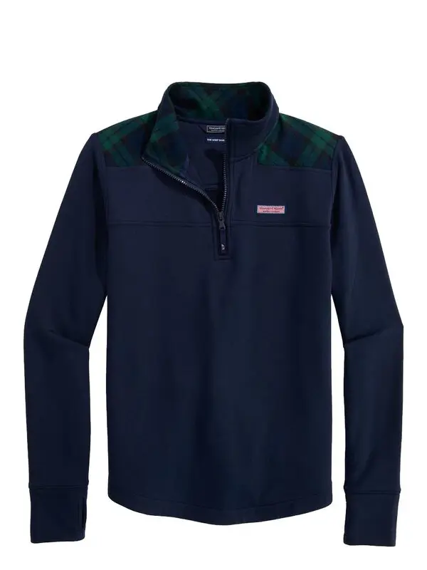 Vineyard Vines Dreamcloth Half-zip Pullover - Nautical Navy