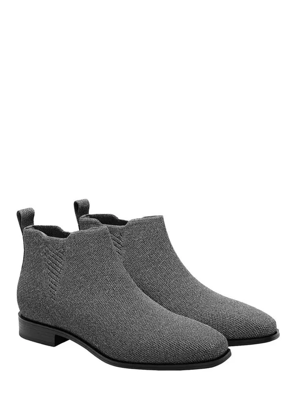 Vivaia Ryan Slip-on Chelsea Boots - Rich Grey