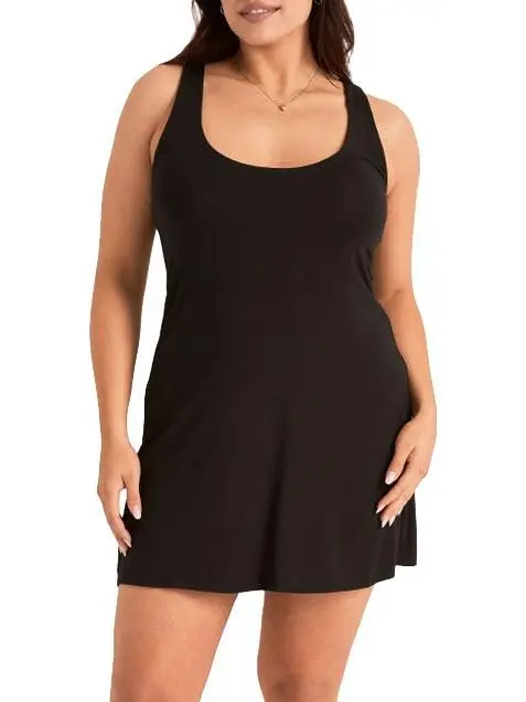 ADORE ME Selah Knit Slip - Black