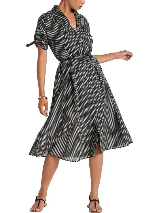 BISHOP + YOUNG Serena Shirt Dress - Coastal Print