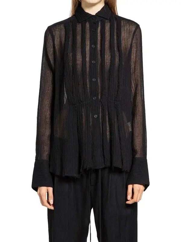 FORME D'EXPRESSION Victorian Blouse - Black
