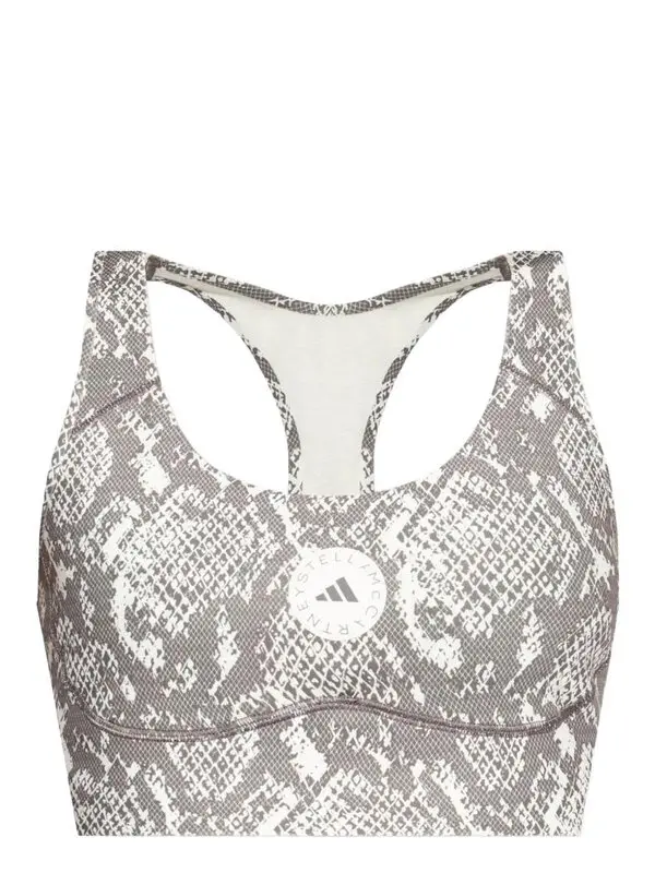 Adidas By Stella McCartney Training Print Cropped Top - Almmil