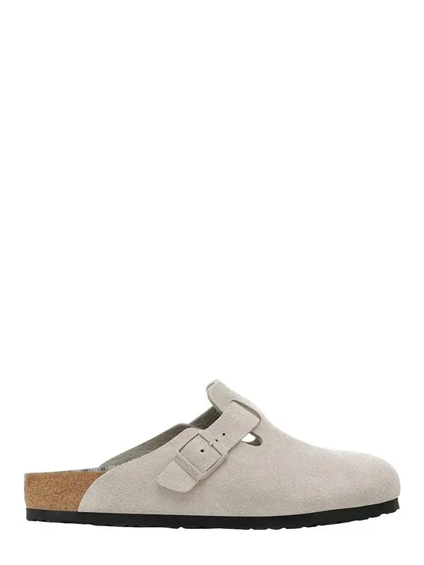 BIRKENSTOCK Boston Bs Varsity Clogs - Stone Coin