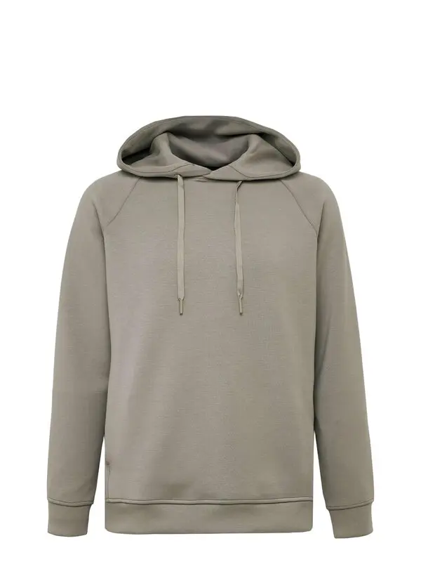 Lululemon Smooth Spacer Recycled-jersey Hoodie - Mushroom