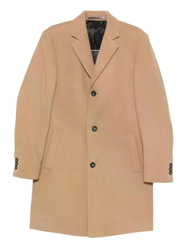 Karl Lagerfeld Single-breasted Coat - Neutrals