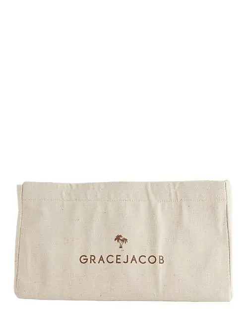 GRACEJACOB The Classic Pouch - Canvas