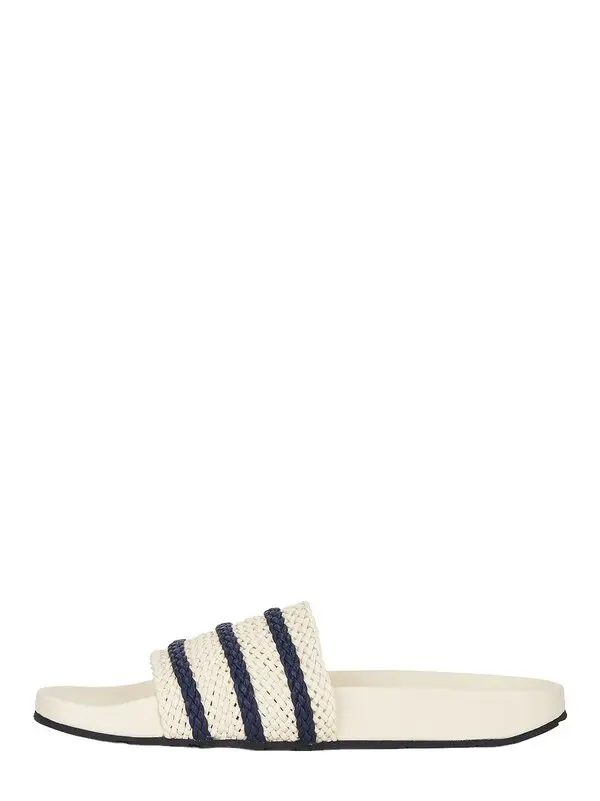 ADIDAS BY WALES BONNER Adilette Slides - Wonder White & Night Indigo