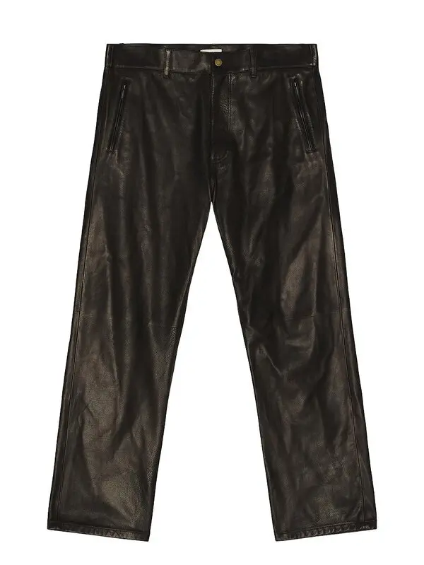 Fear Of God Leather Pant - Black