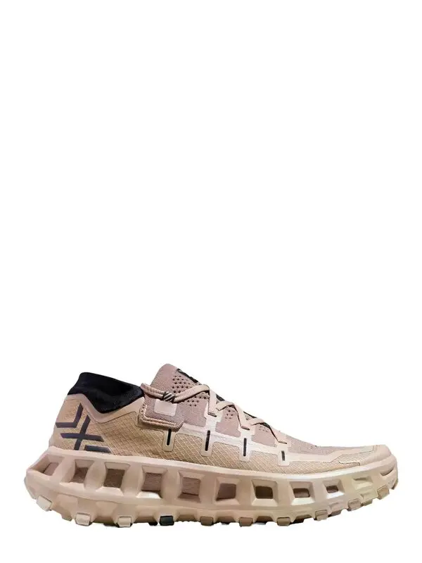 X BIONIC Sock-style Lace-up Sneakers - Neutrals