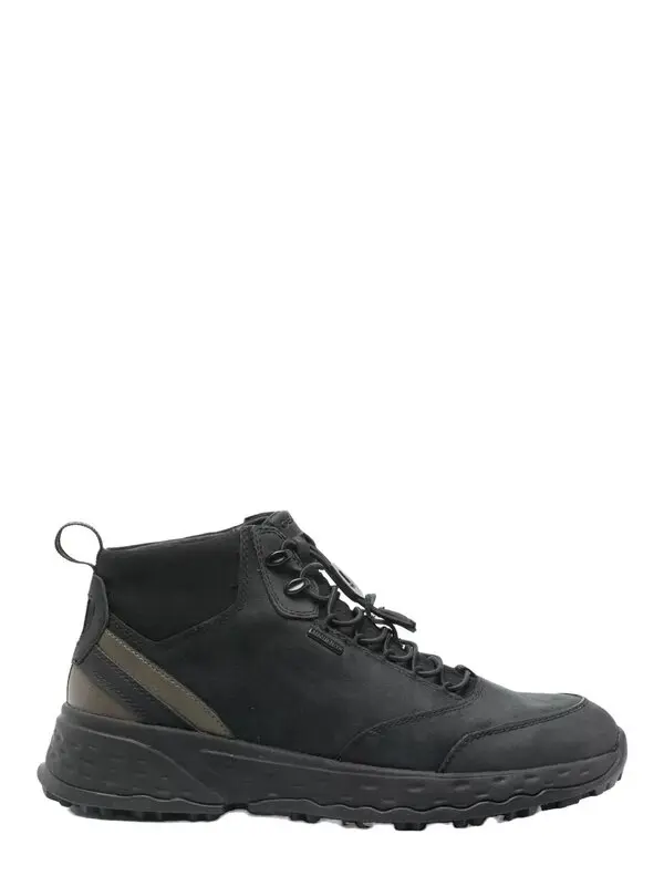 Geox Sterrato High Sneakers - Black