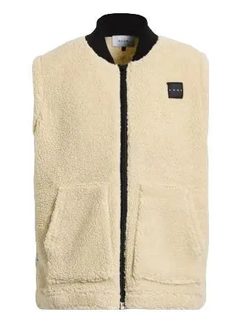 SHOE Teddy Fleece Vest - Beige