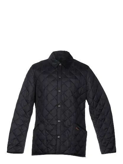 Barbour Quilted Outerwear Jacket - Blue