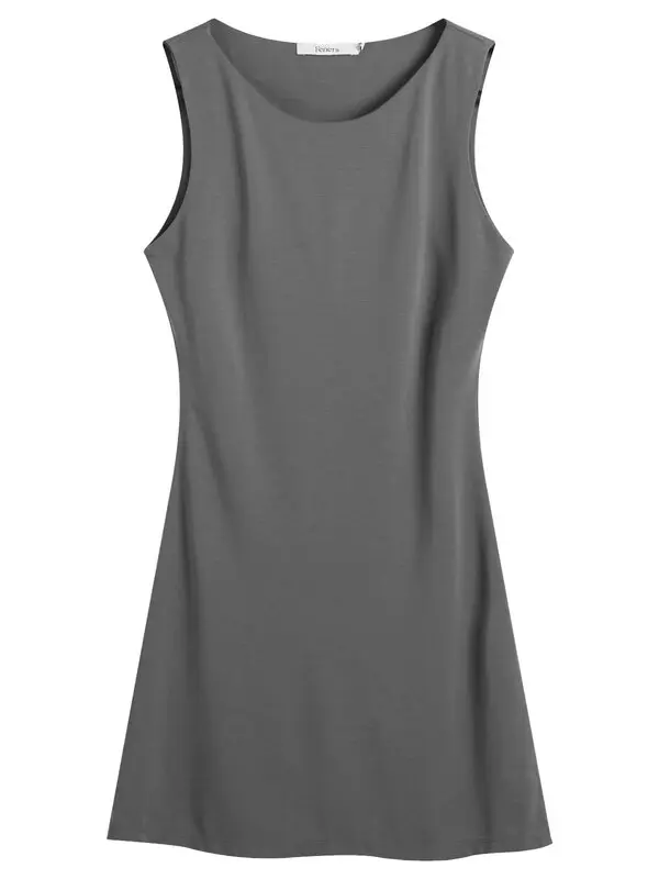 FENERS Caradura Mini Dress - Gris