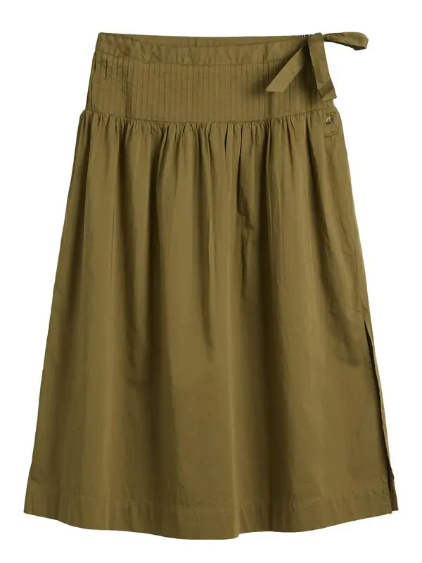 DAMSON MADDER Josie Midi Skirt - Olive