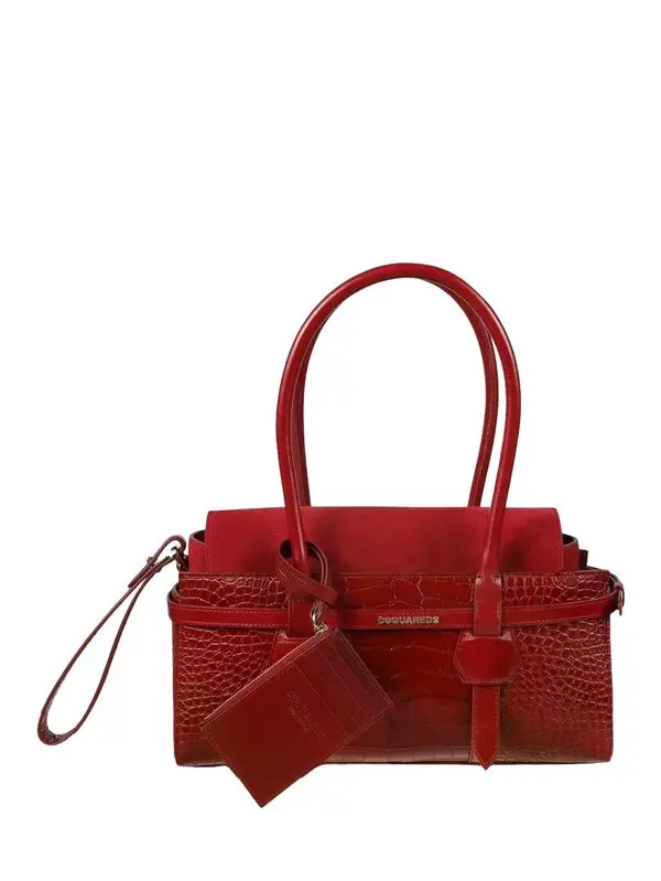 Dsquared2 Logo-plaque Tote Bag - Red