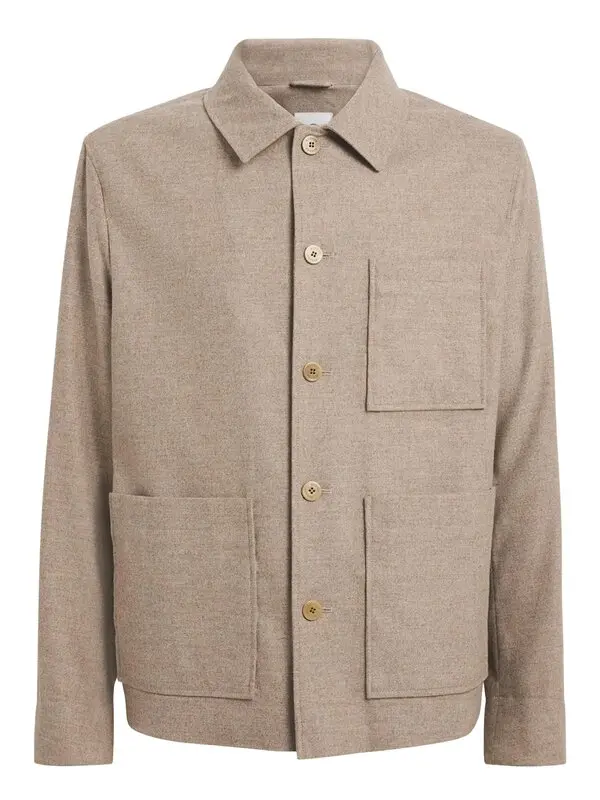 Bogner Micro Flannel Overshirt - Green