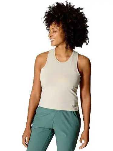 RAB Rivelin Racerback Tank - Pebble