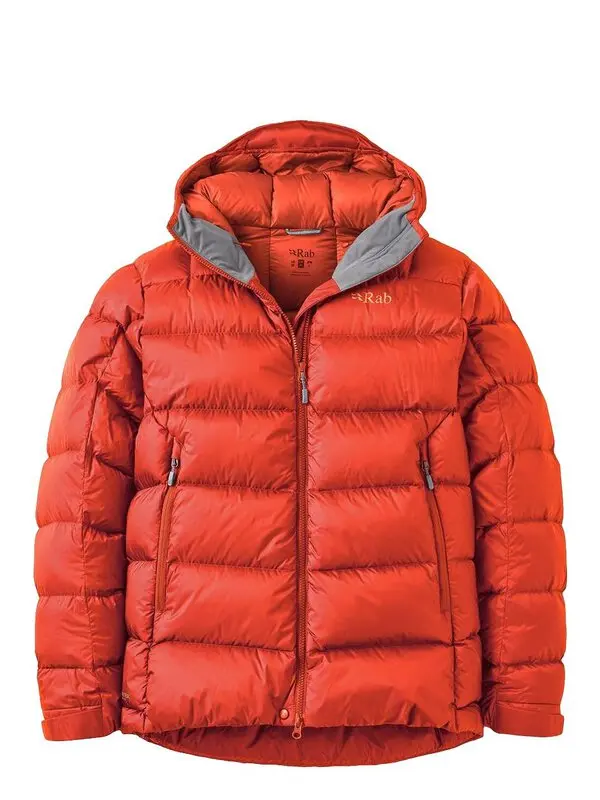 RAB Neutrino Pro Hooded Down Jacket - Tuscan Red