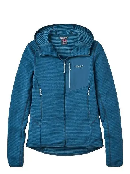 RAB Ascendor Light Hoodie - Tempest Blue