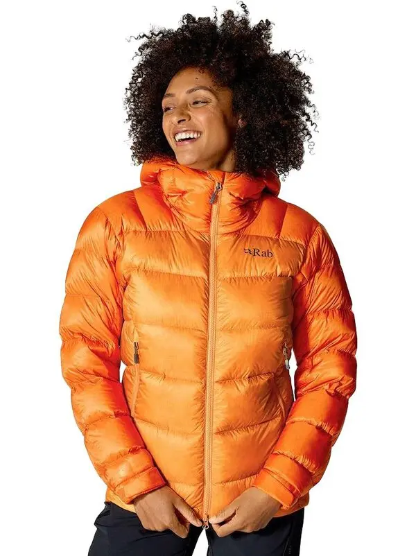 RAB Neutrino Pro Hooded Down Jacket - Dark Melba/melba