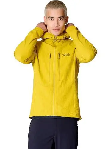 RAB Ascendor Pro Hoodie - Dark Pollen