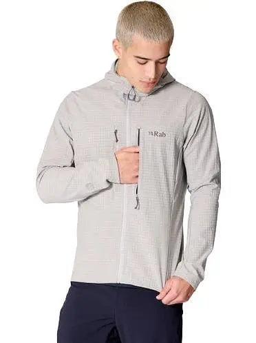 RAB Ascendor Pro Hoodie - Light Zinc